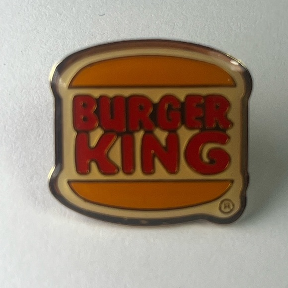 burger king | Accessories | Vintage 7s Burger King Collectible Pin ...